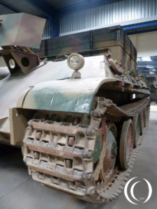 Bergepanther – a Panther based German Armored Recovery Vehicle ...
