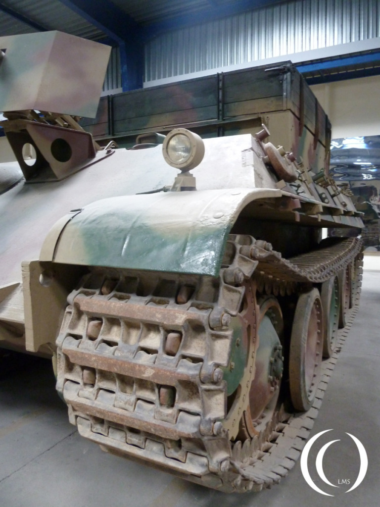 Bergepanther – a Panther based German Armored Recovery Vehicle ...