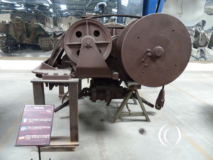 Bergepanther – a Panther based German Armored Recovery Vehicle ...