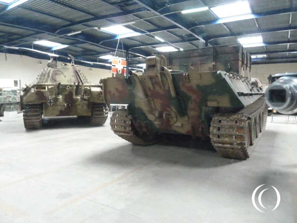 Bergepanther – a Panther based German Armored Recovery Vehicle ...
