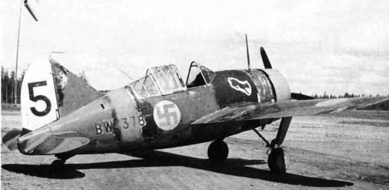The Brewster F2A Buffalo – An American Fighter Plane | LandmarkScout