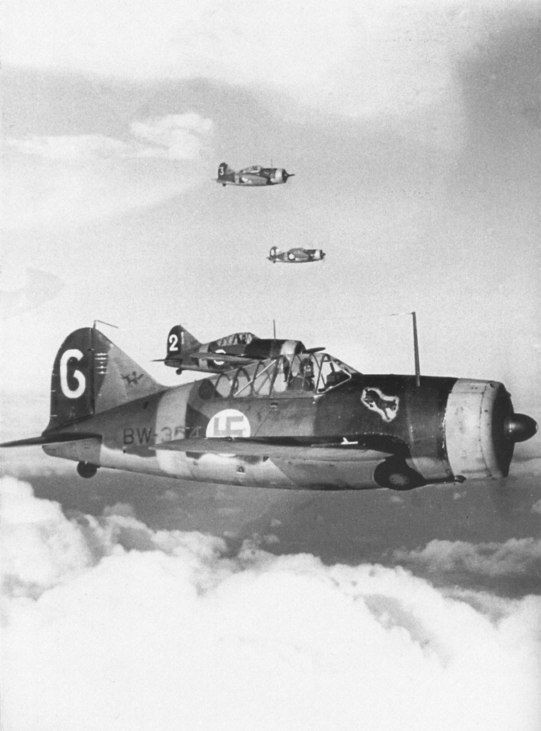 The Brewster F2A Buffalo – An American Fighter Plane | LandmarkScout