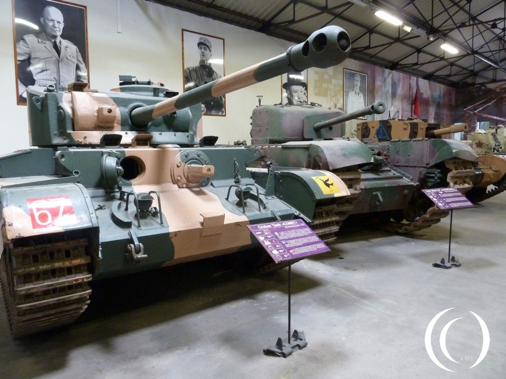 Top 5 WW2 Tank Museums to visit in Western Europe and the UK ...