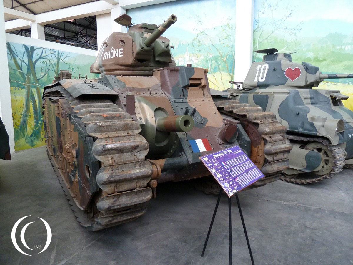 Renault Char B1 bis – French Heavy Tank | LandmarkScout