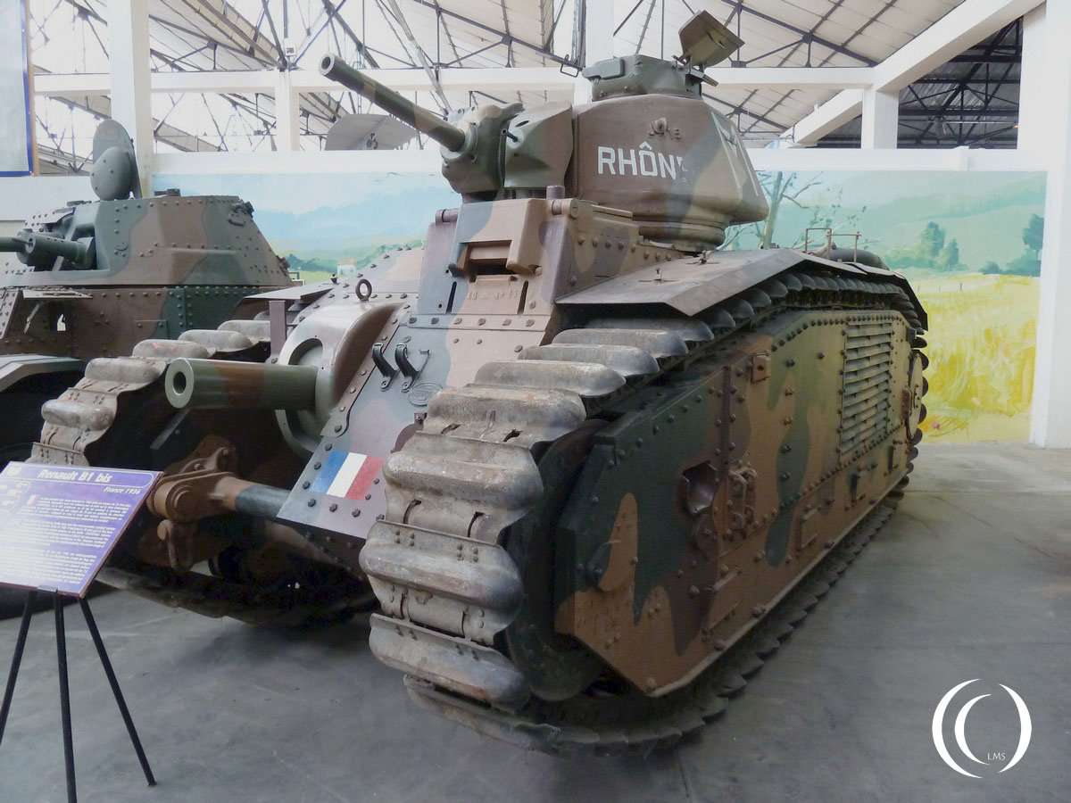 Renault Char B1 bis – French Heavy Tank | LandmarkScout