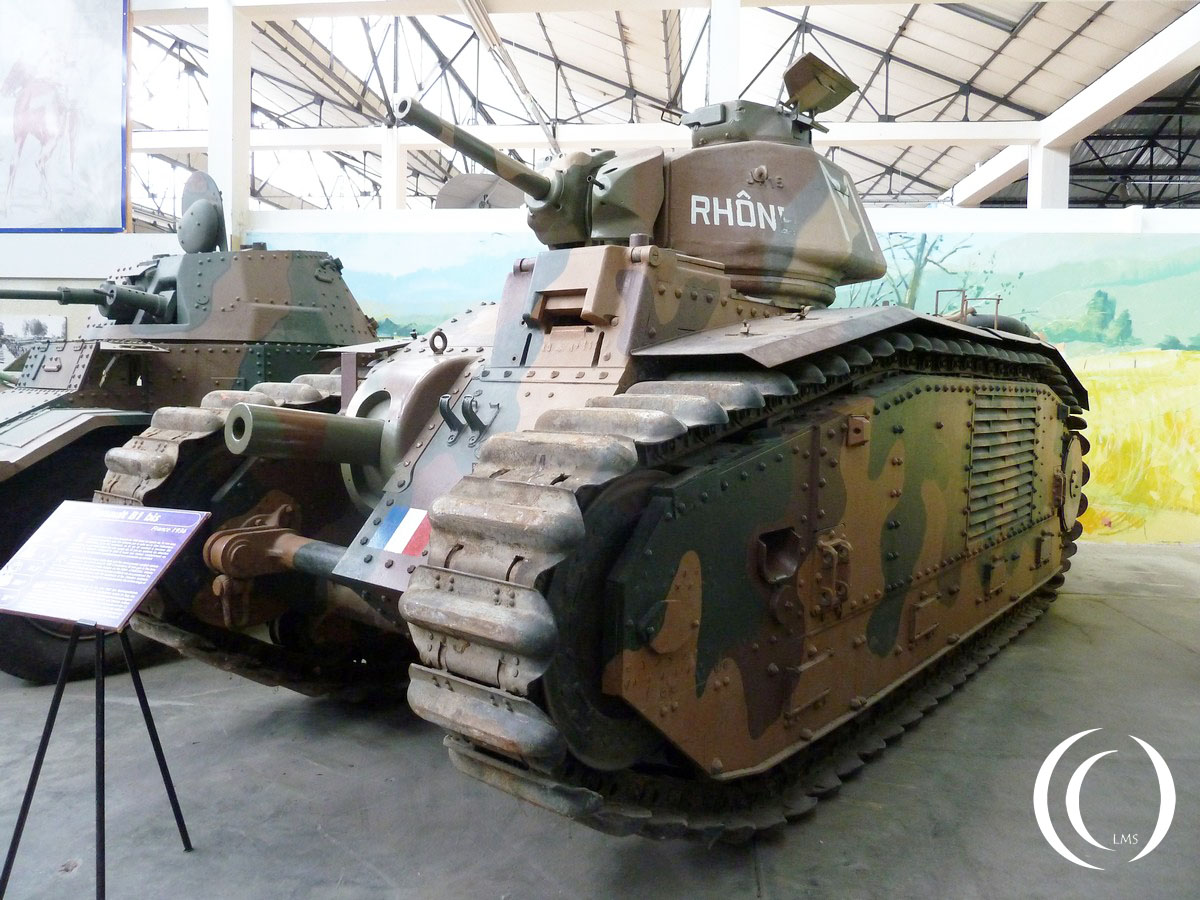 Renault Char B1 bis – French Heavy Tank | LandmarkScout