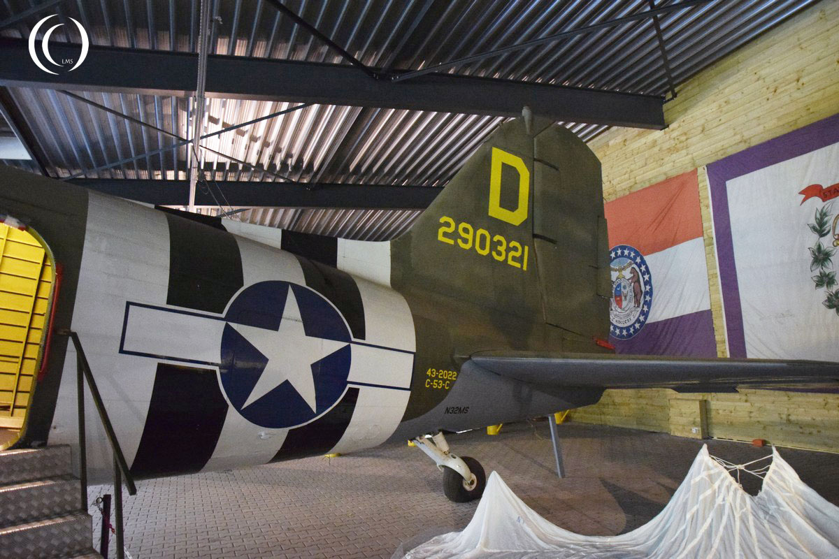 Douglas C-53 Skytrooper – United States Paratrooper Transport Aircraft ...