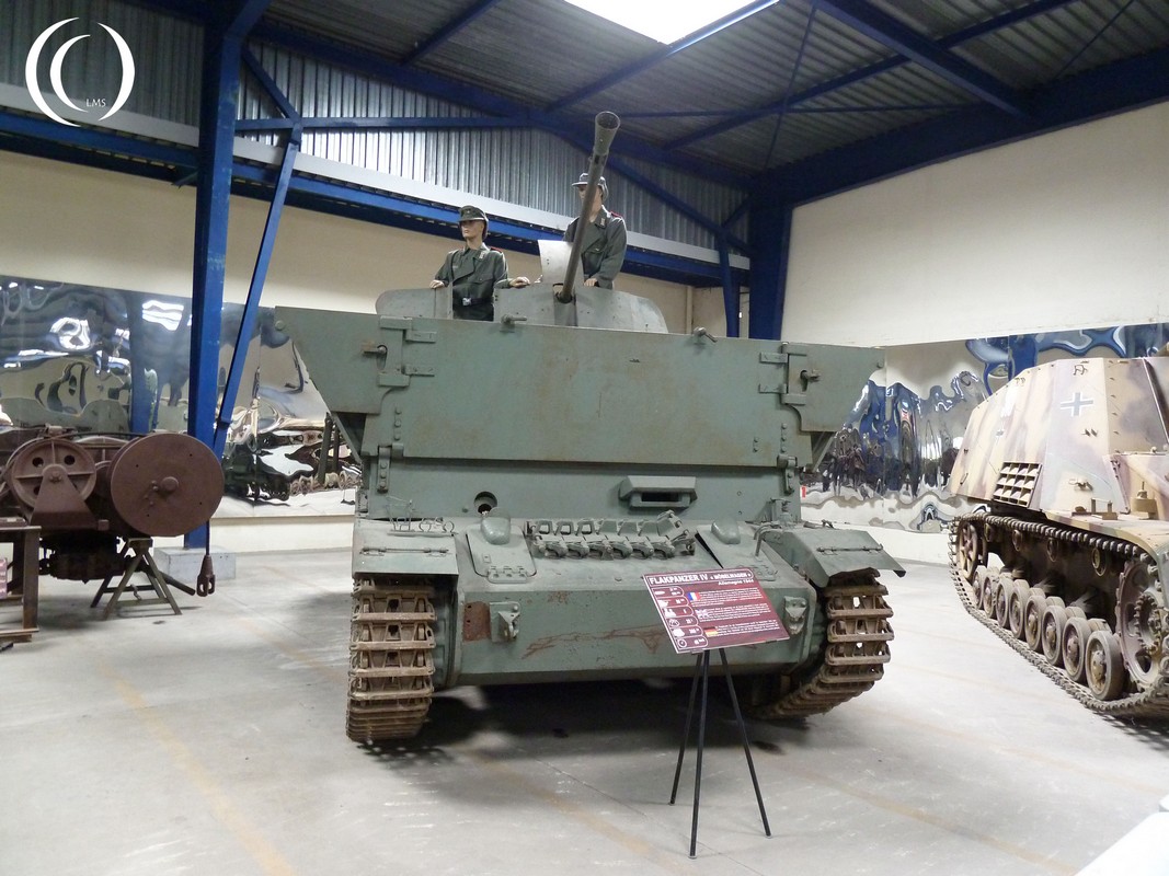 Flakpanzer IV, Möbelwagen – 3,7 cm Anti-Aircraft gun on Panzer IV ...