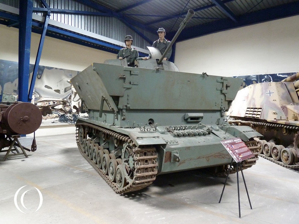 Flakpanzer IV, Möbelwagen – 3,7 cm Anti-Aircraft gun on Panzer IV ...
