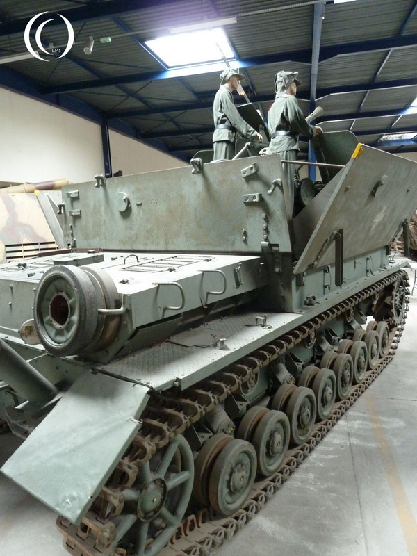 Flakpanzer IV Möbelwagen – 3,7 cm Anti-Aircraft gun on Panzer IV ...