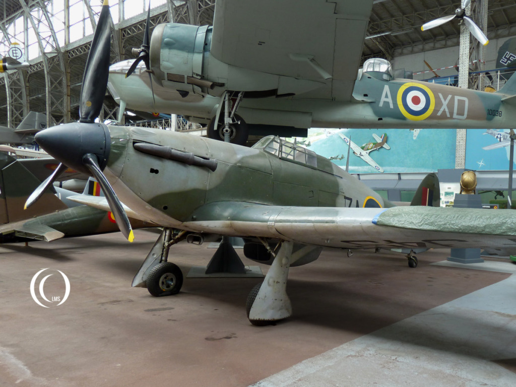 Hawker Hurricane Mk.II C – British Fighter | LandmarkScout