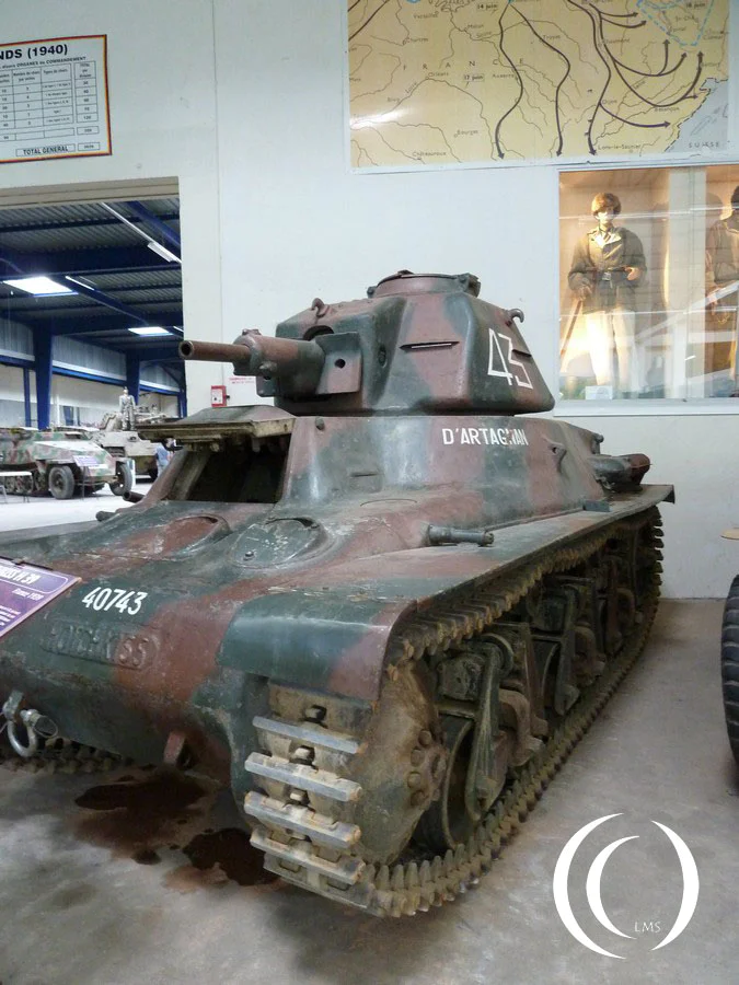 Hotchkiss H39 – French Light Tank | LandmarkScout