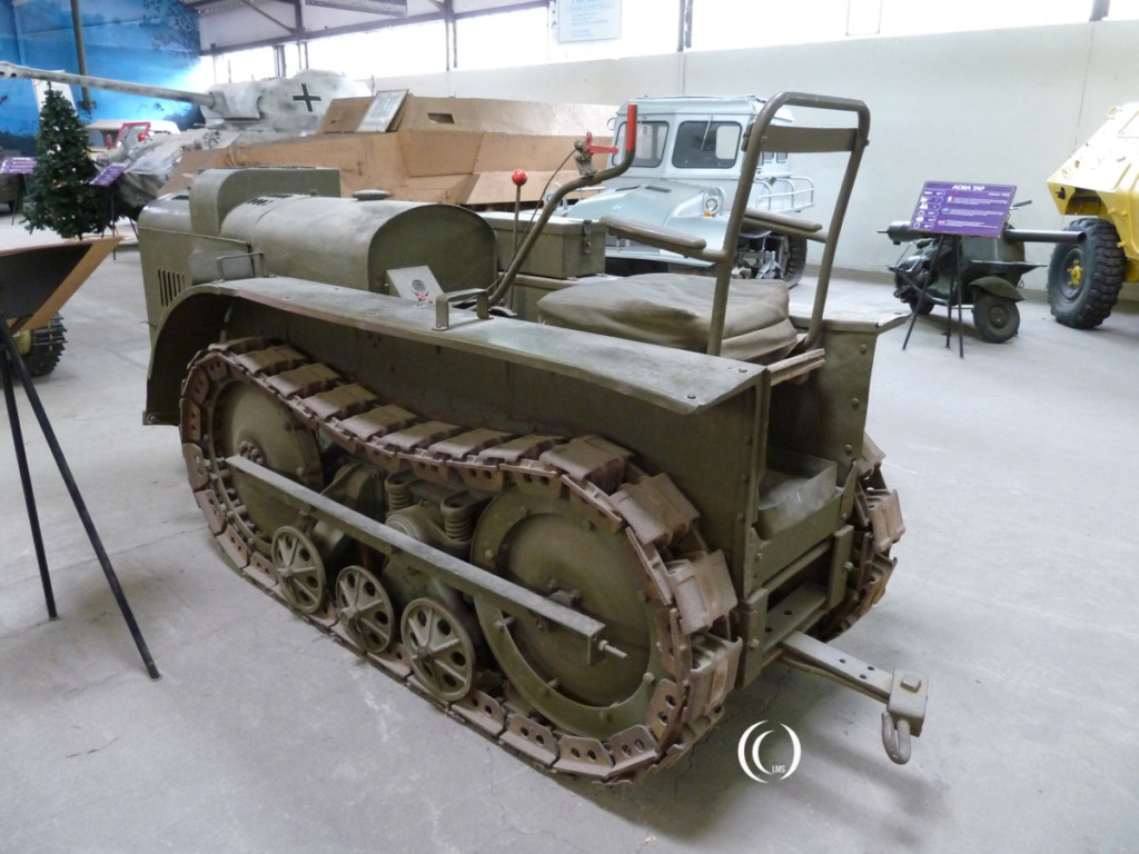 Issoise TU1 Tractor – French Prototype Field Tractor | LandmarkScout