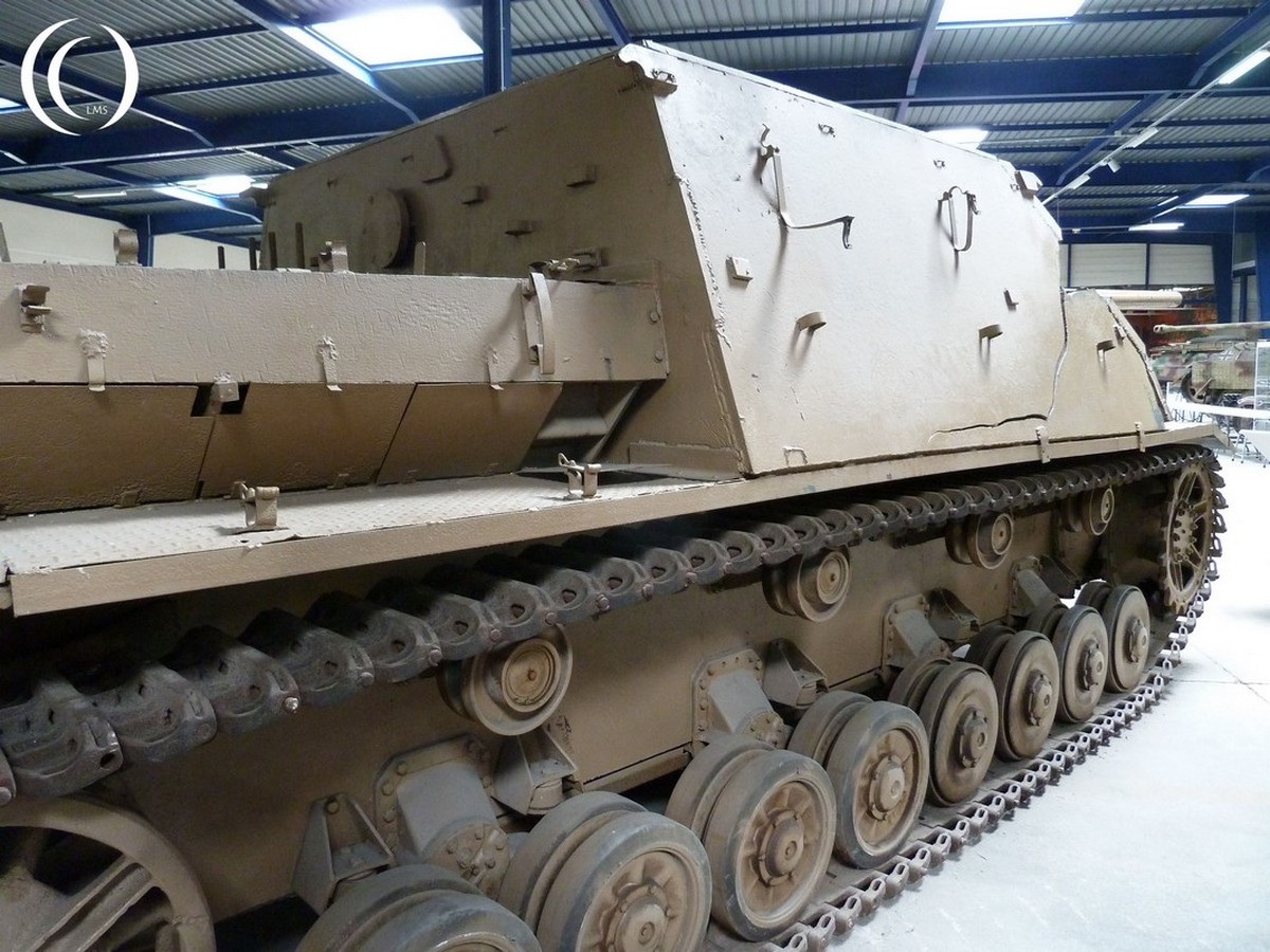 Jagdpanzer IV/70 (A) Sd.Kfz. 162 – Tank Destroyer on a Panzer IV ...