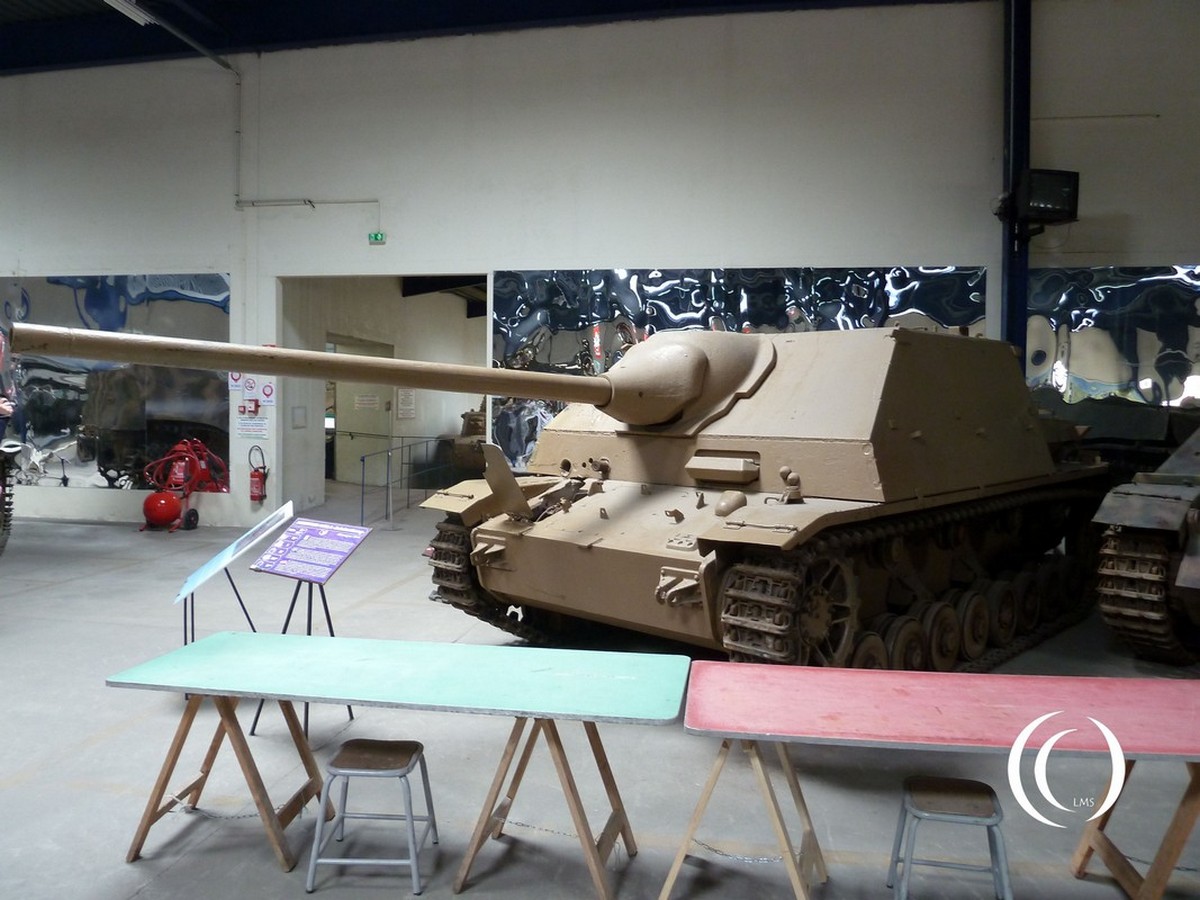 Jagdpanzer IV/70 (A) Sd.Kfz. 162 – Tank Destroyer on a Panzer IV ...