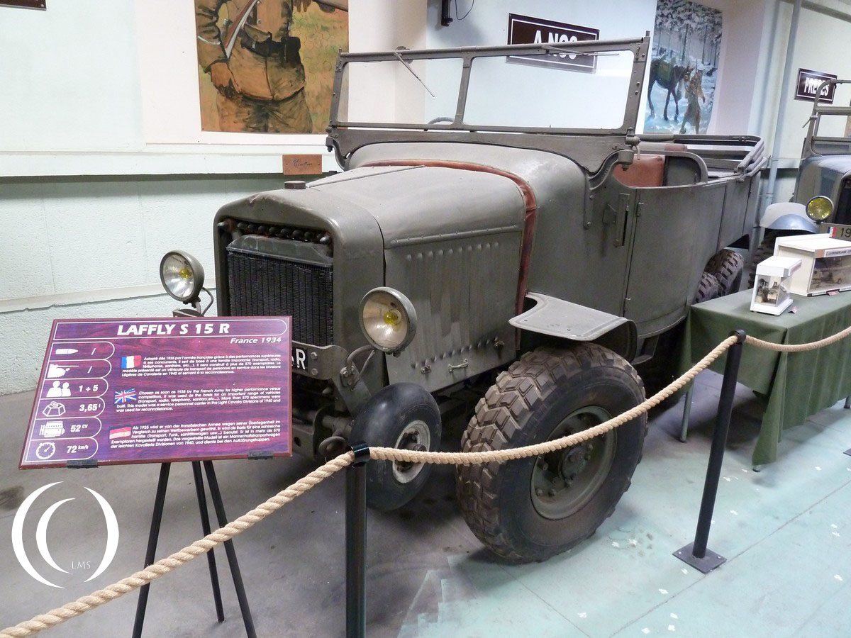 Laffly S15R – French All-Terrain Military Vehicle | LandmarkScout