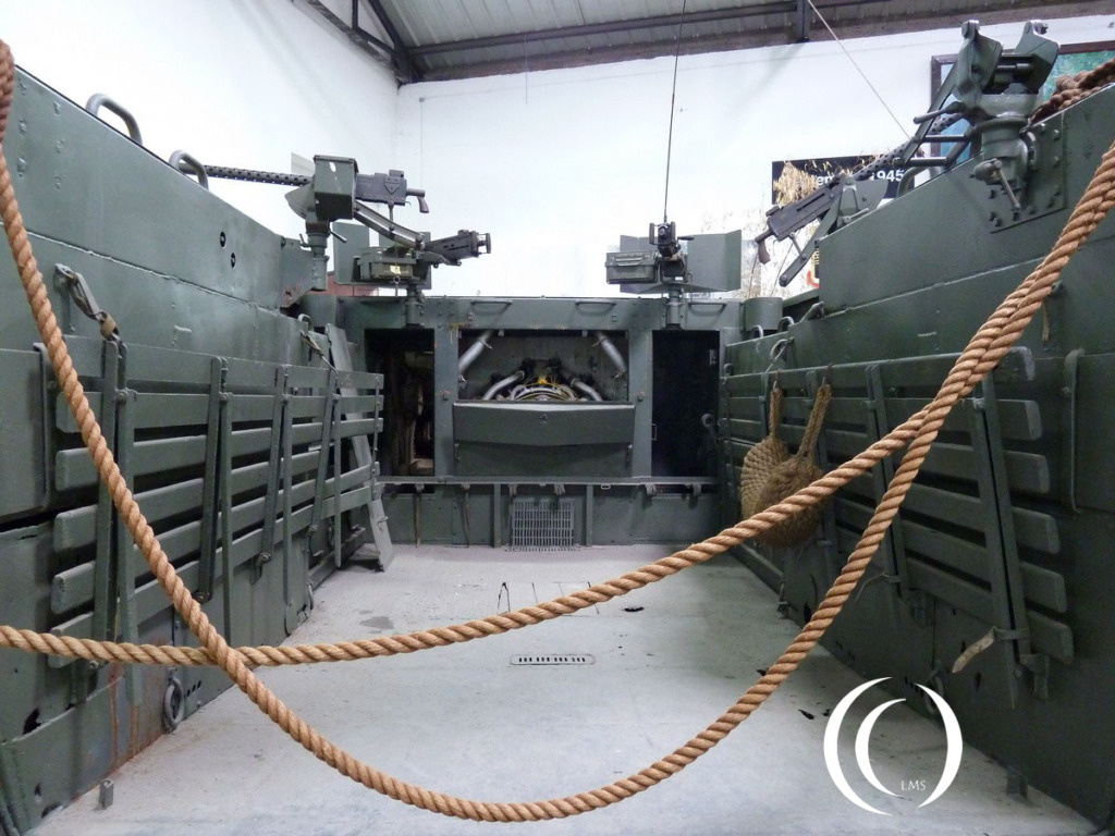 Landing Vehicle Tracked LVT-4 Water Buffalo | LandmarkScout