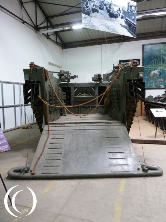 Landing Vehicle Tracked LVT-4 Water Buffalo | LandmarkScout