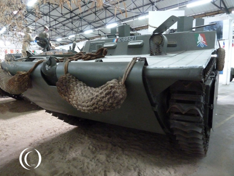 Landing Vehicle Tracked LVT-4 Water Buffalo | LandmarkScout