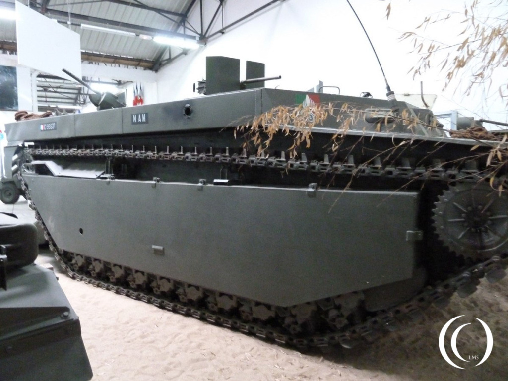 Landing Vehicle Tracked LVT-4 Water Buffalo | LandmarkScout