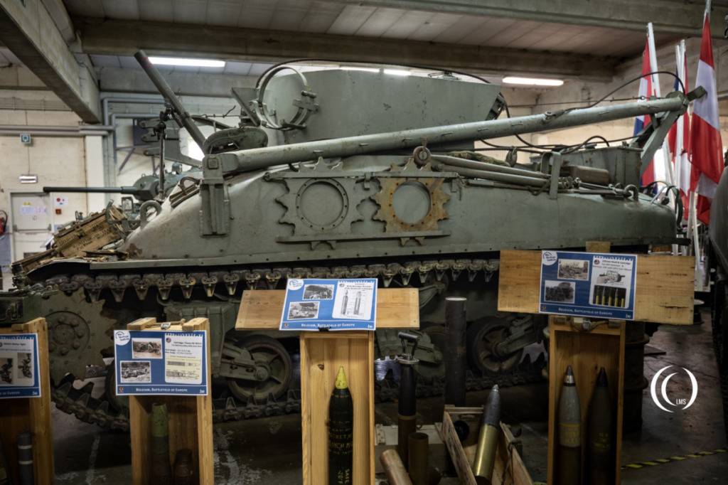 M32 Sherman TRV – American Tank Recovery Vehicle | LandmarkScout