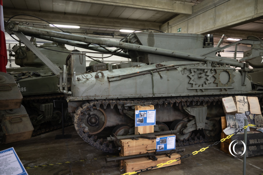 M32 Sherman TRV – American Tank Recovery Vehicle | LandmarkScout