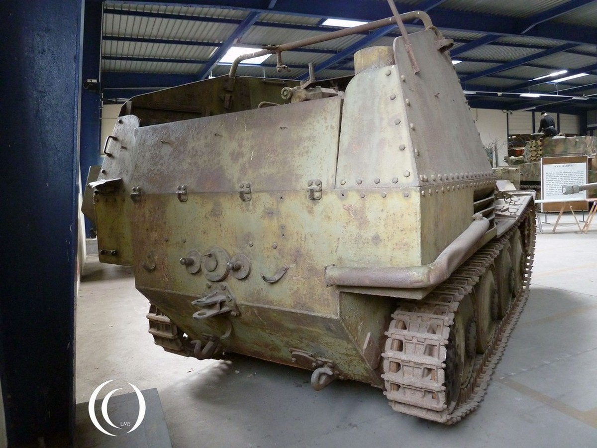 Marder III with 7,5 cm PaK 40 – Panzer 38(t) Tank Destroyer | LandmarkScout