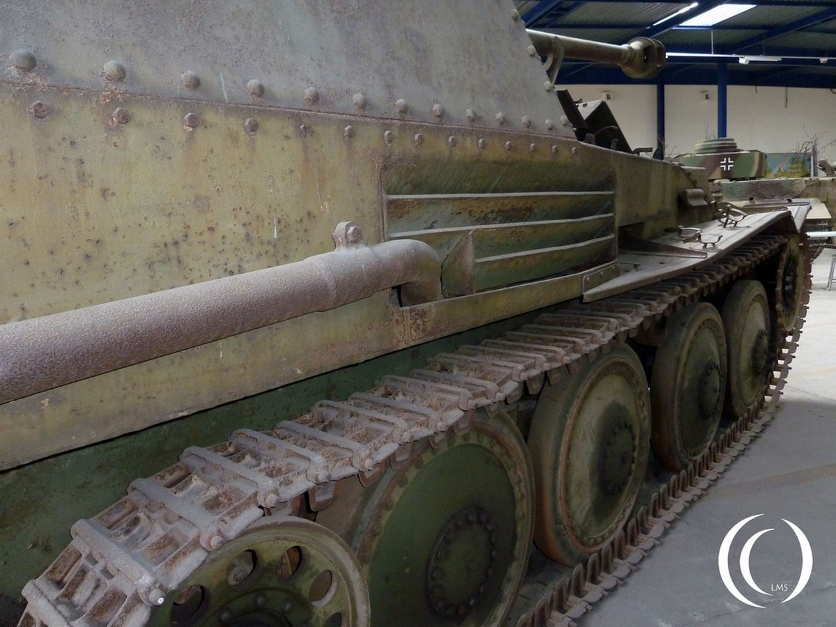 Marder III with 7,5 cm PaK 40 – Panzer 38(t) Tank Destroyer | LandmarkScout