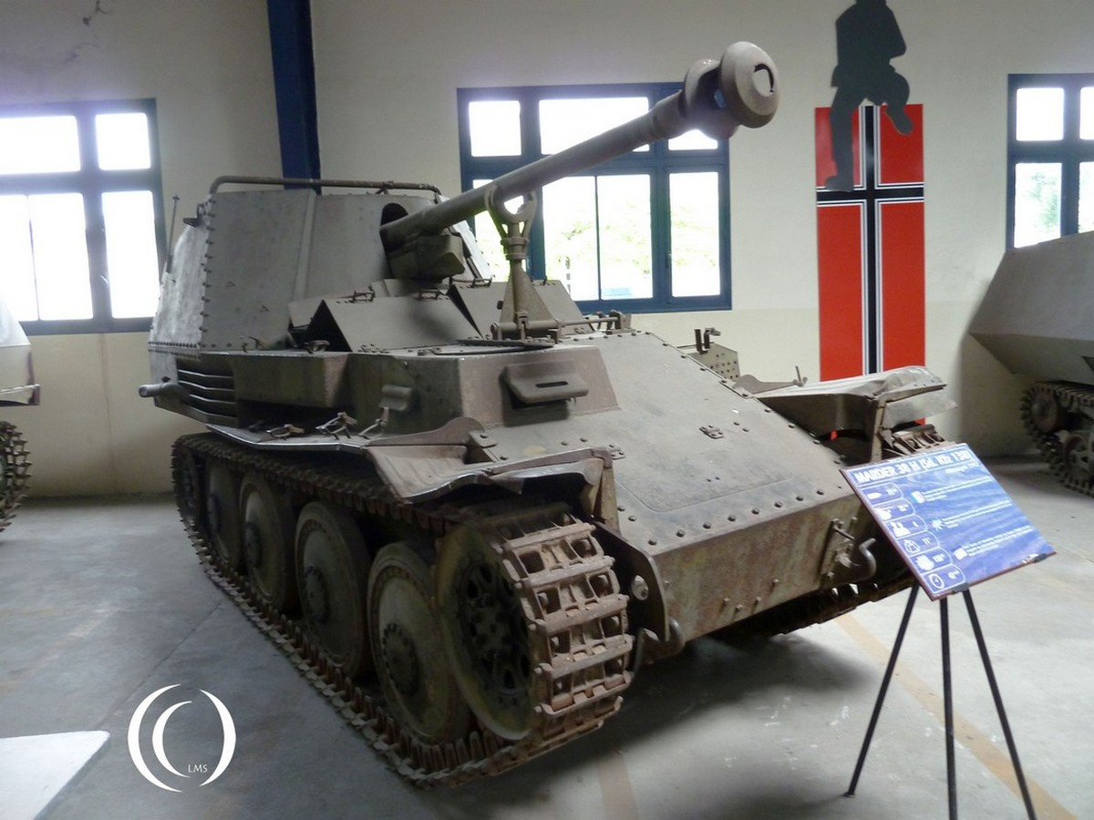 Marder III with 7,5 cm PaK 40 – Panzer 38(t) Tank Destroyer | LandmarkScout