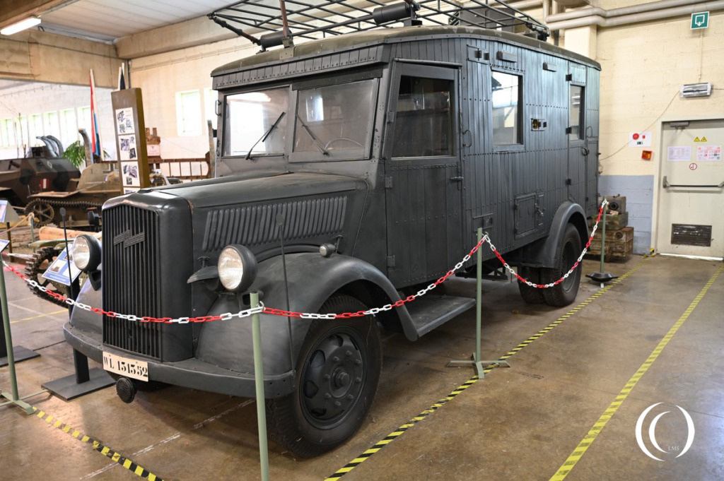 Opel Blitz Funkkraftwagen Sd.Kfz.305/17 – German Radio Truck ...