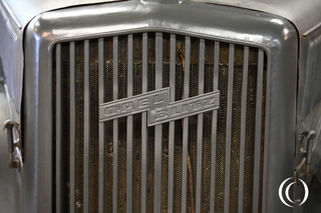 Opel Blitz Funkkraftwagen Sd.Kfz.305/17 – German Radio Truck ...