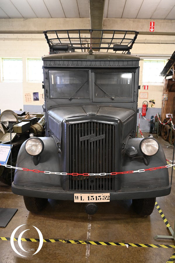 Opel Blitz Funkkraftwagen Sd.Kfz.305/17 – German Radio Truck ...