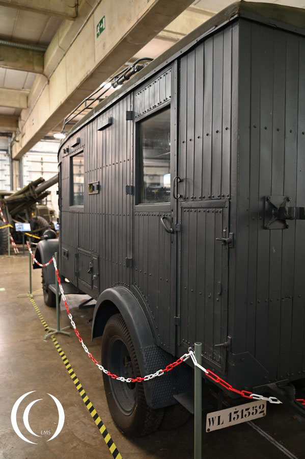 Opel Blitz Funkkraftwagen Sd.Kfz.305/17 – German Radio Truck ...