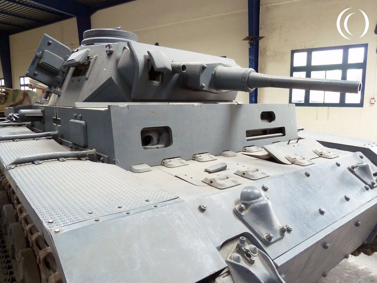 Panzerkampfwagen III Ausf. F, Sd. Kfz. 141 – German Medium Tank ...