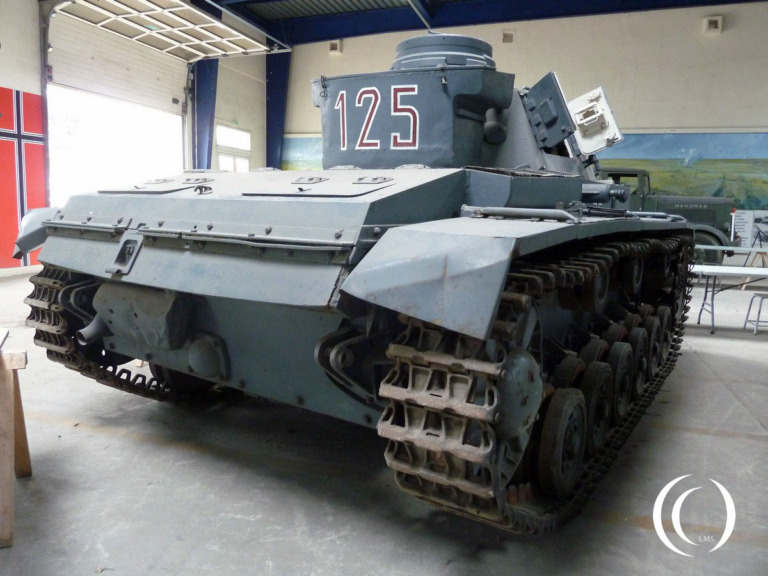Panzerkampfwagen III Ausf. F, Sd. Kfz. 141 – German Medium Tank ...