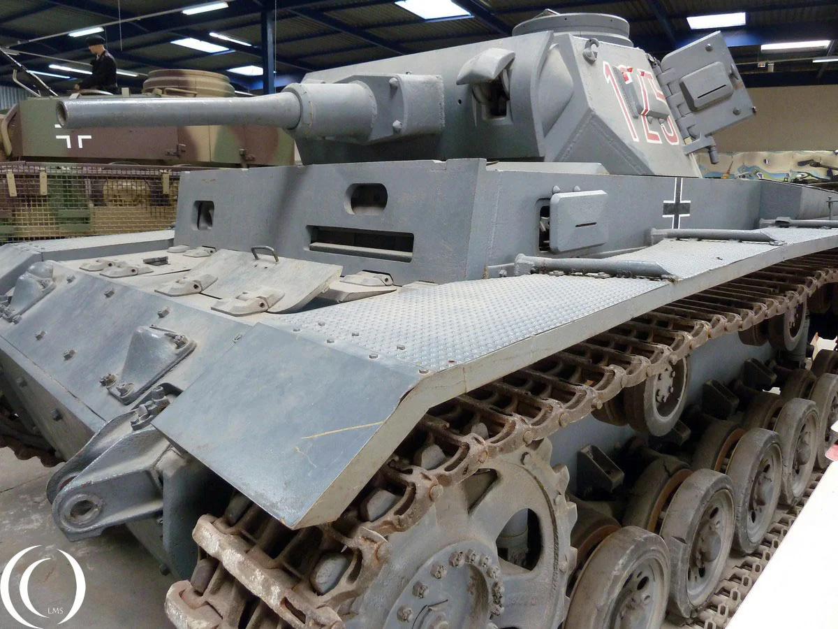 Panzerkampfwagen III Ausf. F, Sd. Kfz. 141 – German Medium Tank ...