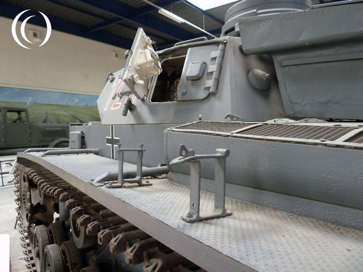 Panzerkampfwagen III Ausf. F, Sd. Kfz. 141 – German Medium Tank ...