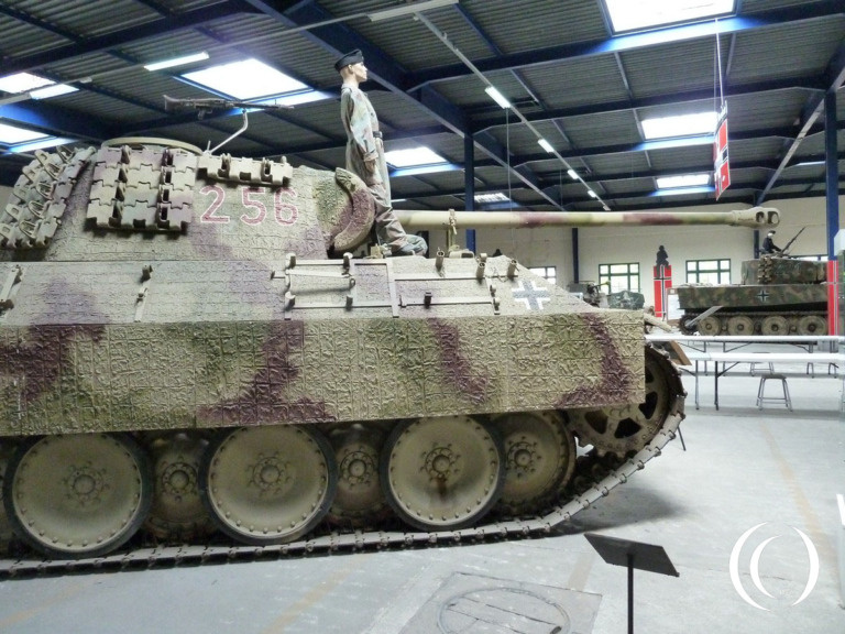 Panzer V Sd.Kfz. 171 Ausf. A – Panther, German Medium Tank | LandmarkScout