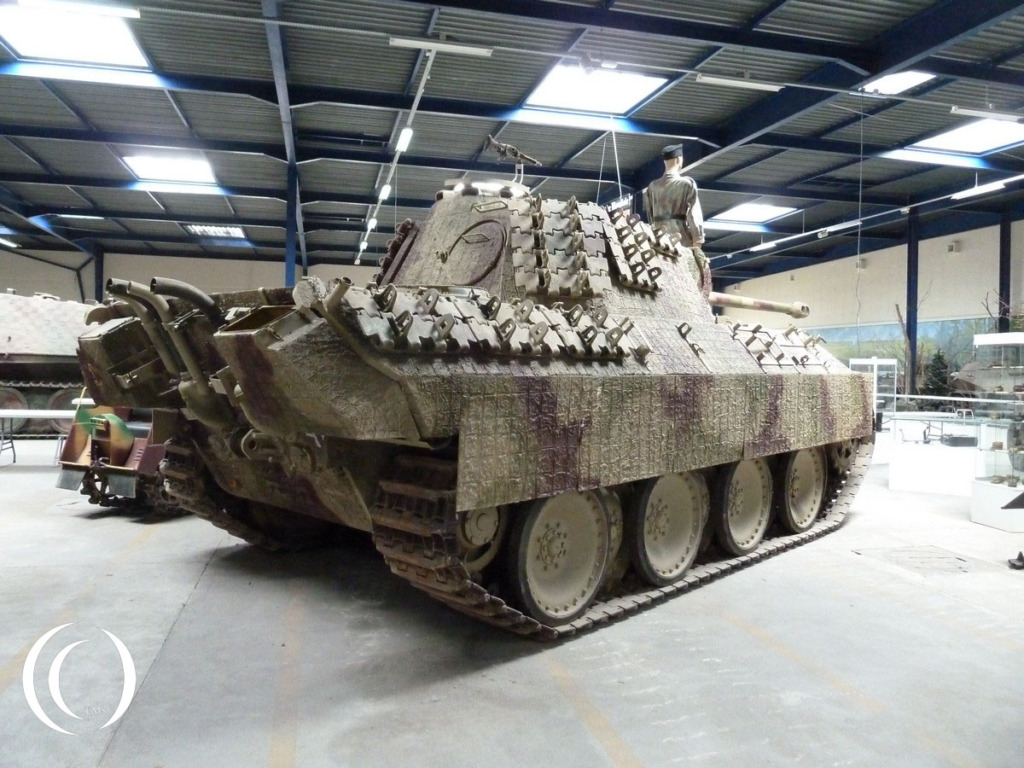 Panzer V Sd.Kfz. 171 Ausf. A – Panther, German Medium Tank | LandmarkScout