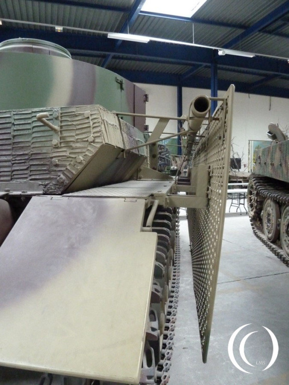 Panzer IV auf. H – German Medium Tank | LandmarkScout