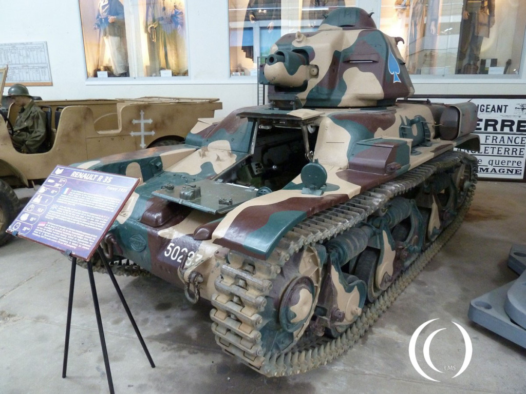 Renault R 35 – French Light Tank | LandmarkScout