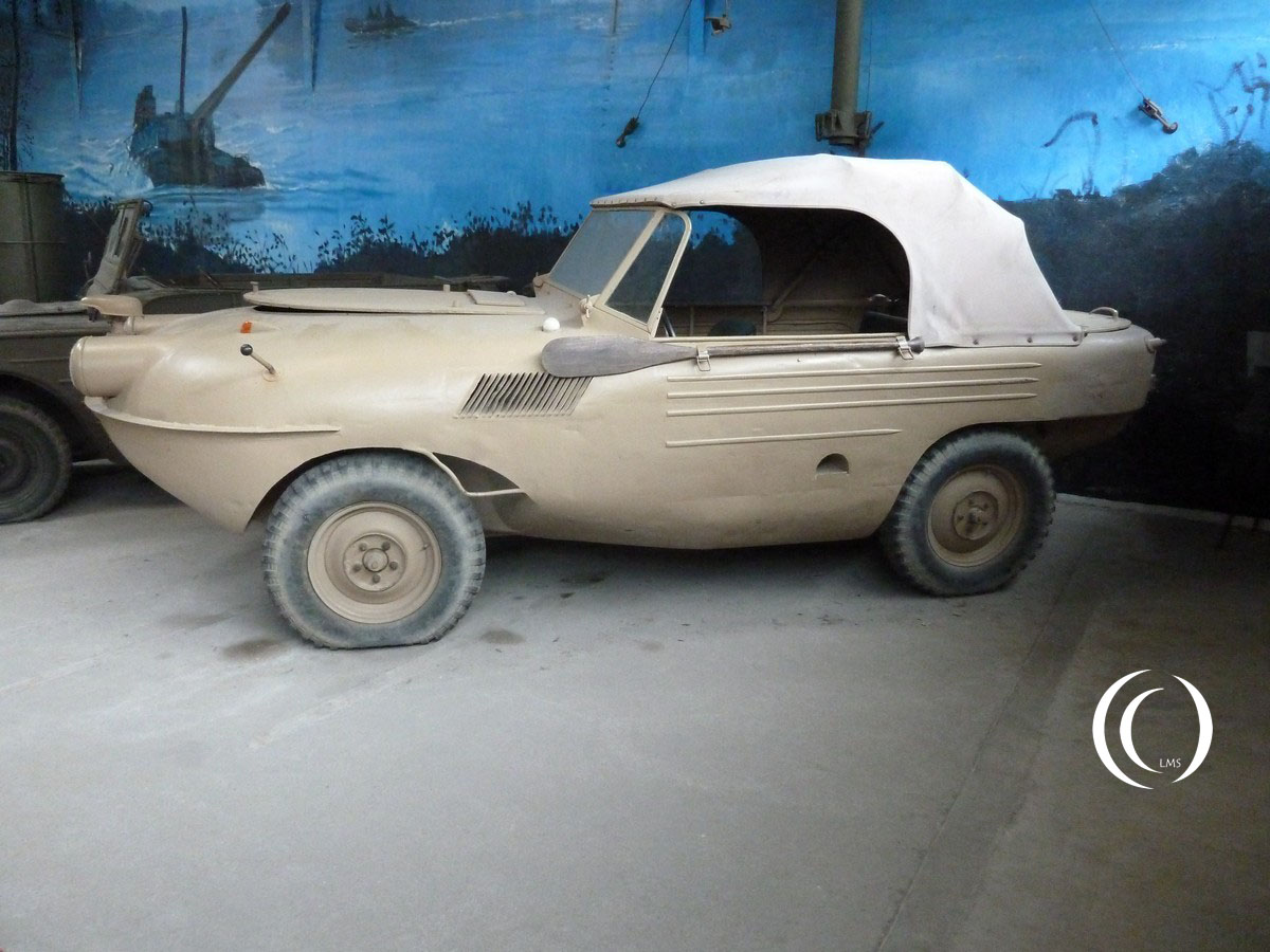 Schwimmwagen Trippel SG 6 – German Amphibious Jeep | LandmarkScout