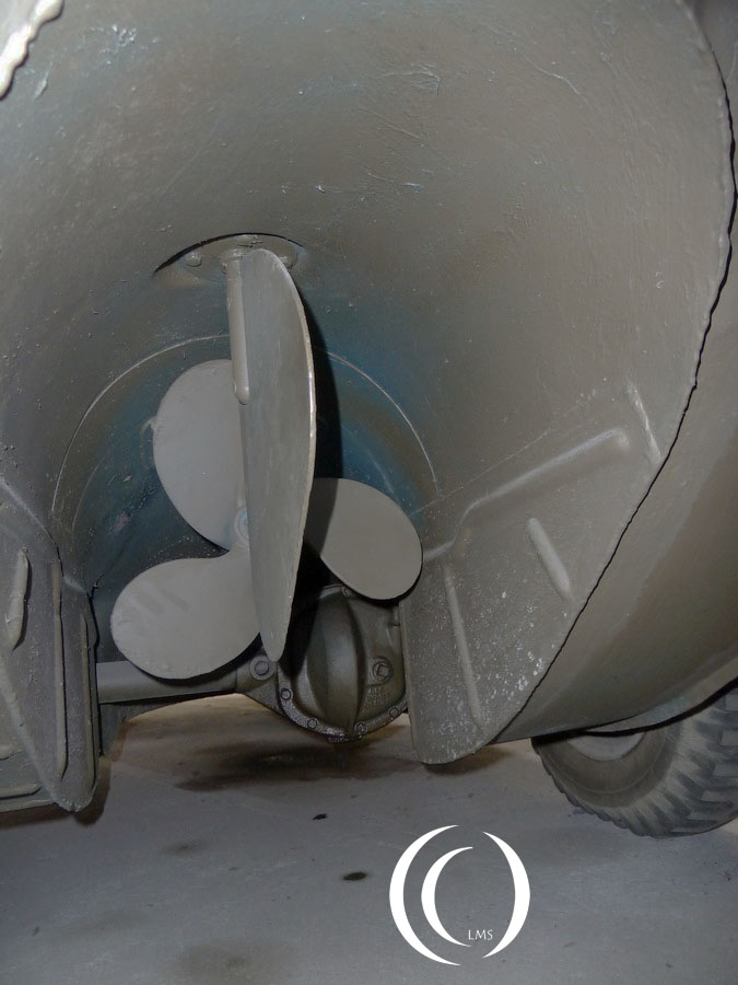 Schwimmwagen Trippel SG 6 – German Amphibious Jeep | LandmarkScout