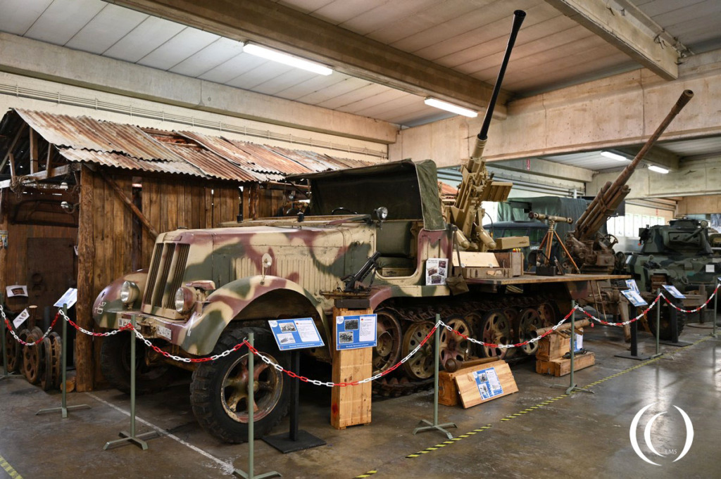 Sd.Kfz. 7/2 – Krauss-Maffei 8-ton German Halftrack with 3.7 cm Flak 36 ...