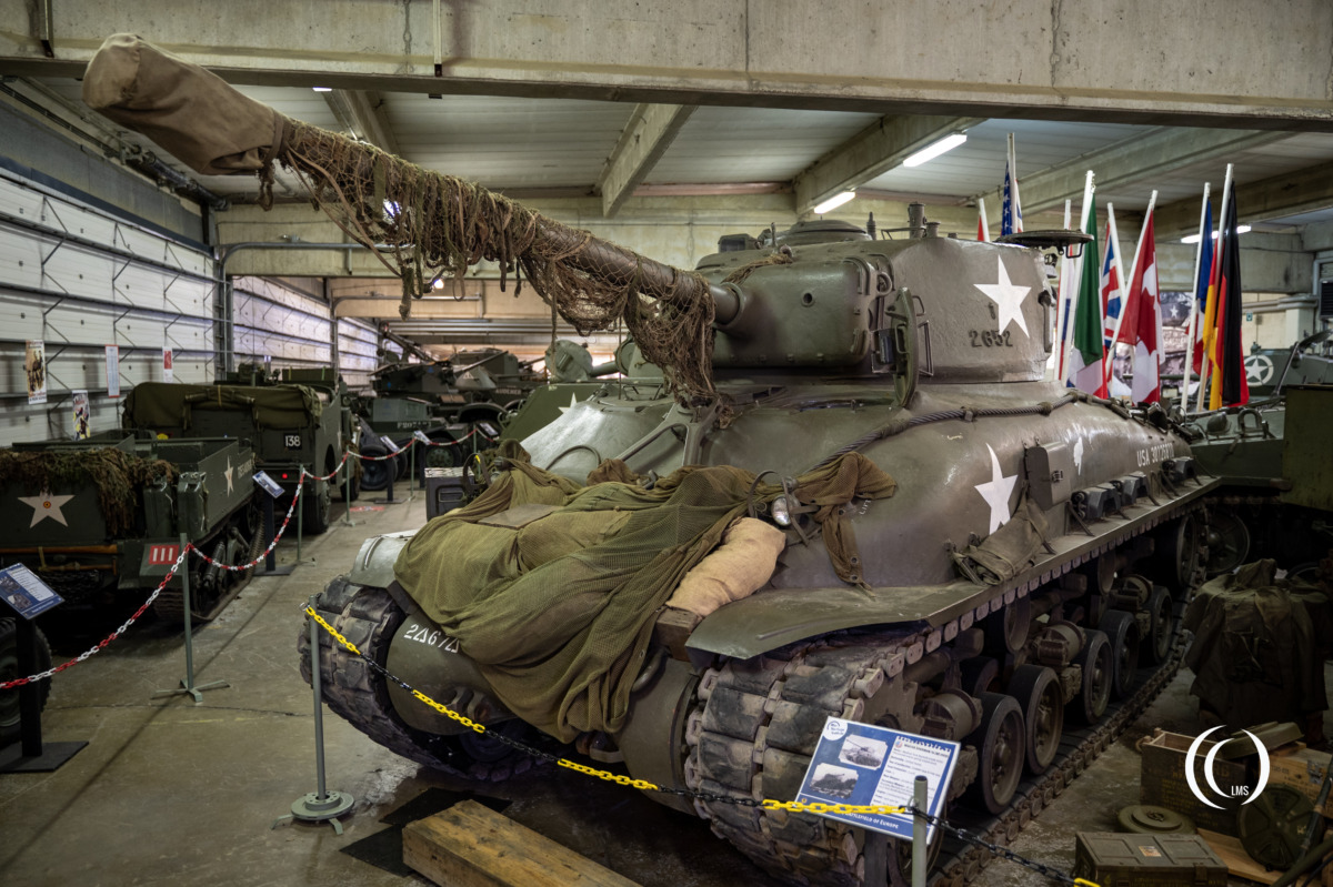 Sherman M4A1E8 76 (W) HVSS “Bad News” – American Medium Tank ...
