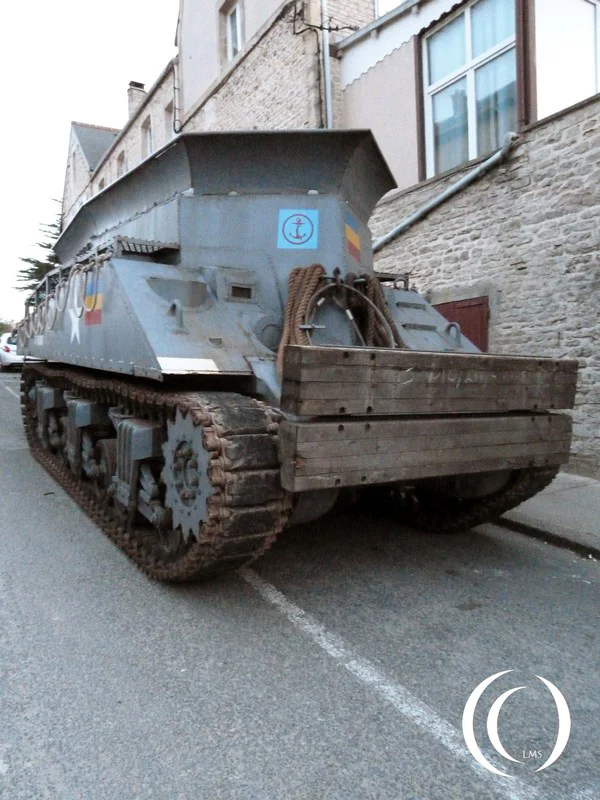 Sherman M4A2 BARV – Beach Armoured Recovery Vehicle | LandmarkScout