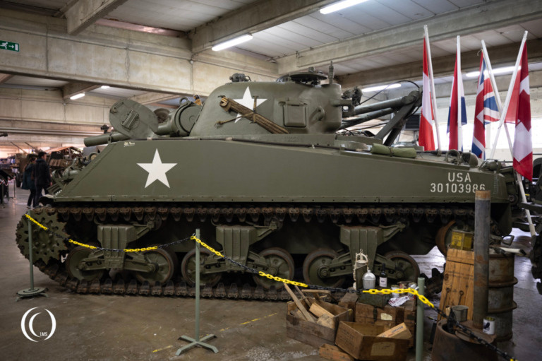 Sherman M4A3(105) Assault Gun “Little Prince” – American Medium ...