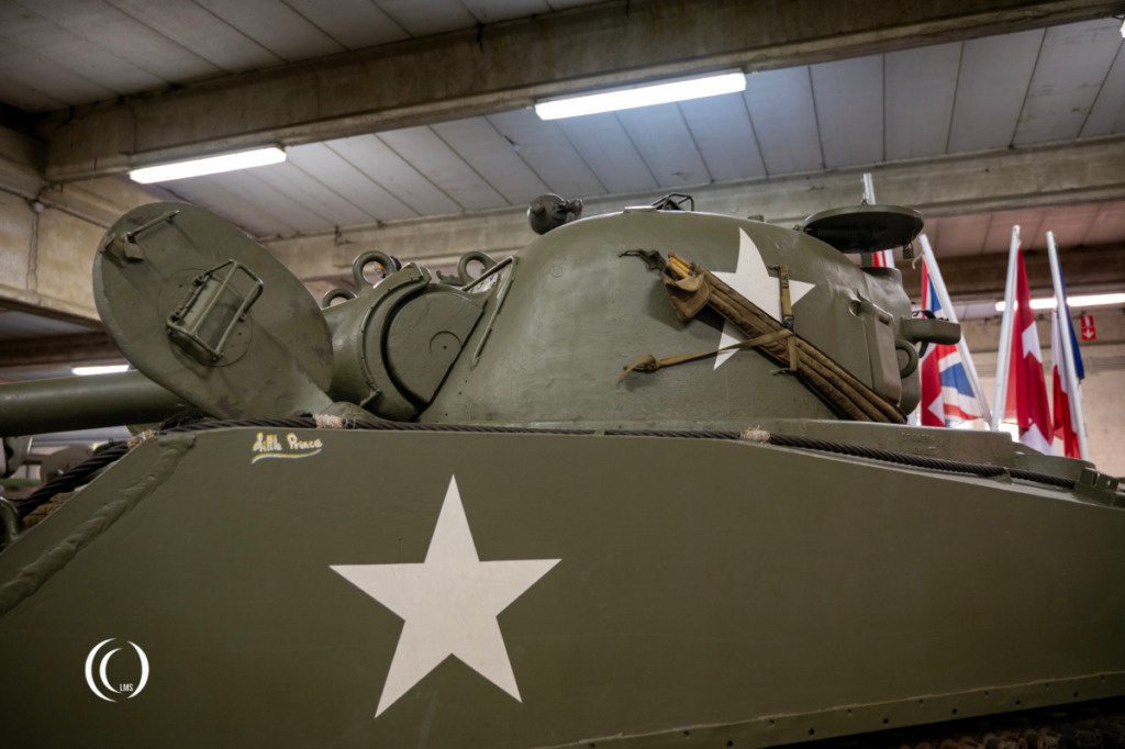 Sherman M4A3(105) Assault Gun “Little Prince” – American Medium ...