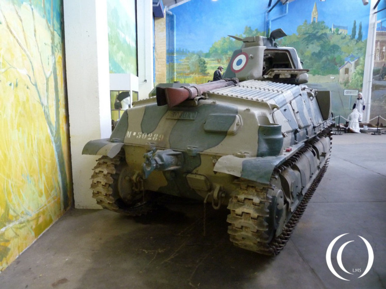 WW2 French Somua Tanks | LandmarkScout
