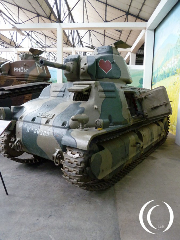 Somua S35 – French Medium Tank | LandmarkScout